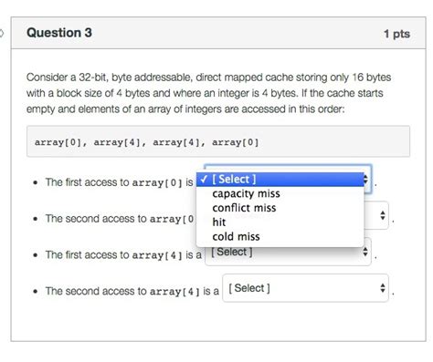 Solved Consider A 32 Bit Byte Addressable Direct Mapped Chegg
