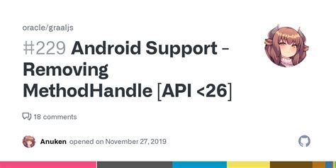 Android Support Removing Methodhandle Api