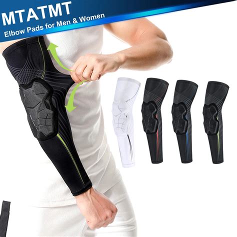 mtatmt coderas de piezas mangas de tirador de baloncesto evitaci n de