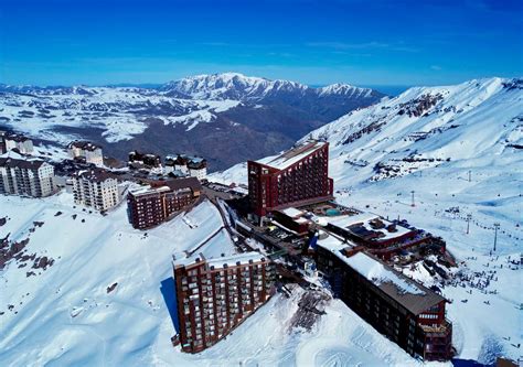 Francia Tiene El Centro De Esquí Más Grande Del Mundo ¿chile Podría