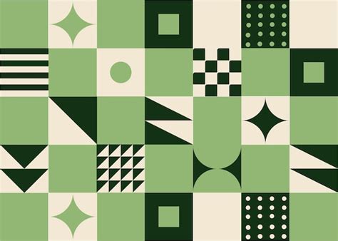 Premium Vector Colored Geometric Abstract Background