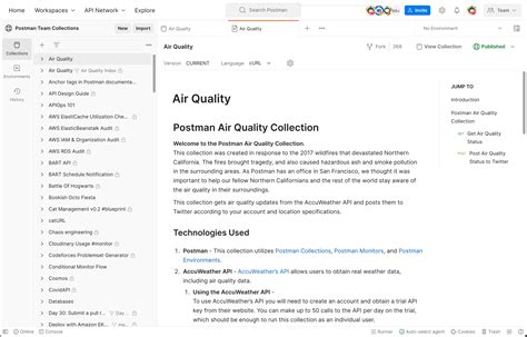 Write Documentation In Postman Postman Learning Center