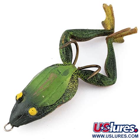 Vintage Burke Doug Hannon S Frog 1 2oz Fishing 18755