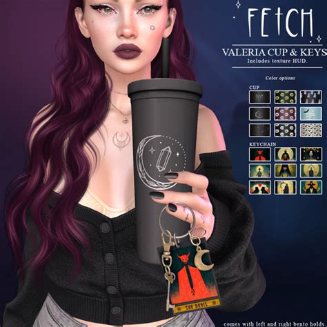 Second Life Marketplace Fetch Valeria Cup And Keys