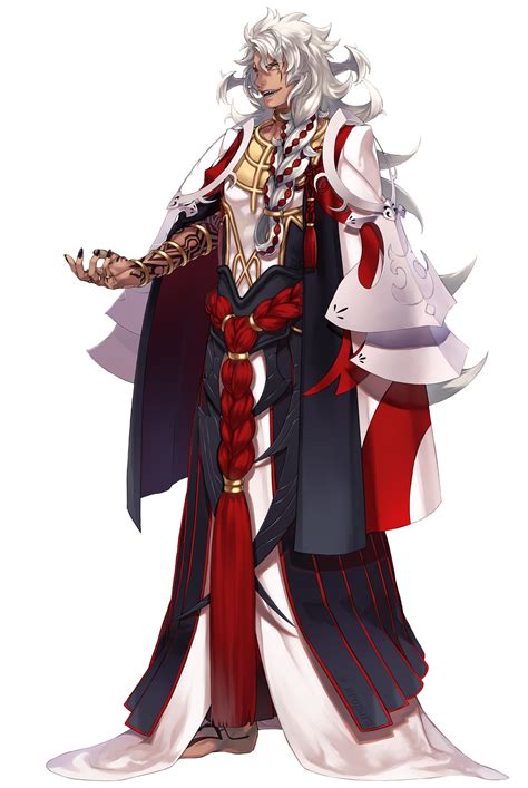 Caster Solomon Goetia Fategrand Order Mobile Wallpaper