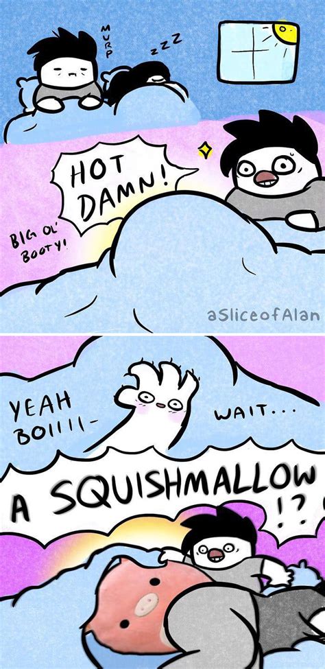 This Artist Creates Funny Comics With Raunchy Humor And Dark Undertones