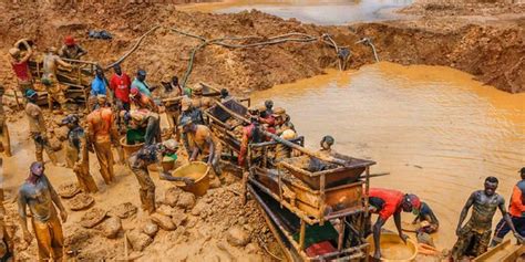 Ghanaian Government Lifts The Ban On Small Scale Mining Pulse Ghana