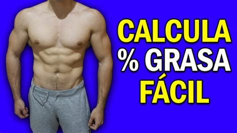 Aprende A Calcular Tu Porcentaje De Grasa Corporal En Casa En 3 Pasos
