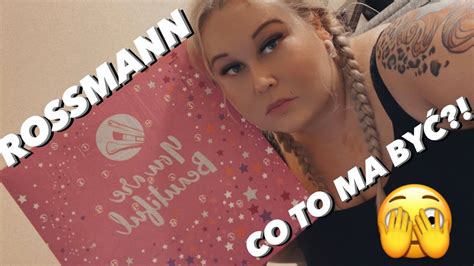 OTWIERAM KALENDARZ ADWENTOWY Z ROSSMANNA 2022 YouTube