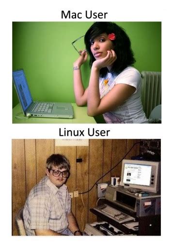 Mac User Vs Linux User Humor Labtu Tech News