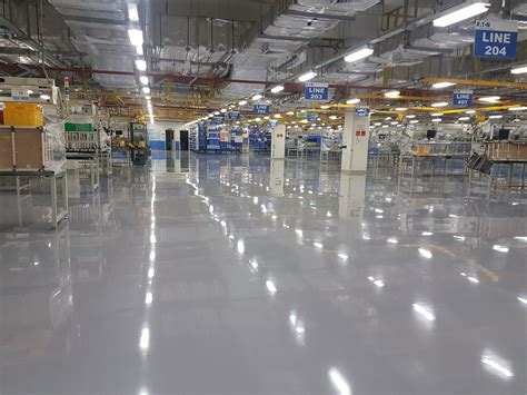 Self Leveling Epoxy Flooring Philippines