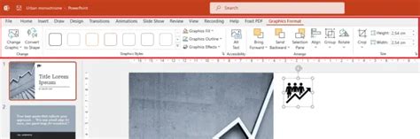 How To Insert And Modify Icons In PowerPoint Vegaslide