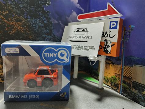 Tinyq Bmw M3 E30 Pull Back Dtm 19 Jagermeister Tinyq 04 S5 Jdm