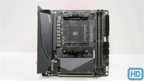 Recensione Gigabyte B550I AORUS PRO AX