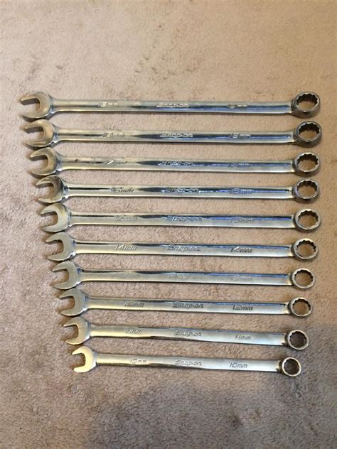 Snap On Long Spanner Set 10mm 19mm In Crawley West Sussex Gumtree