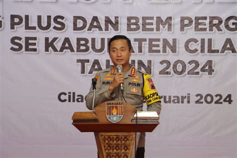 Deklarasi Pemilu Damai 2024 Oleh Cipayung Plus Cilacap Dan BEM