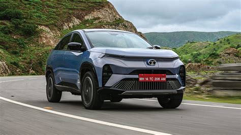 2024 Tata Curvv Ev First Drive Review Turbocharged
