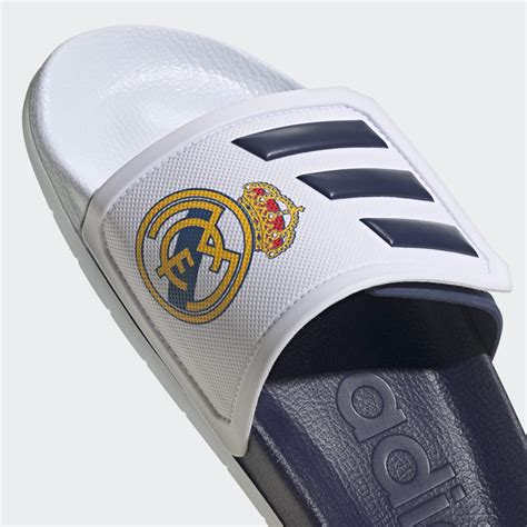 Adidas Adilette Tnd Slides White Adidas Tz