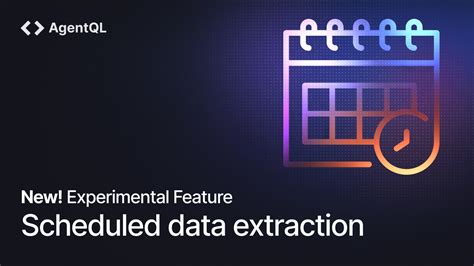 Introducing Scheduled Scraping Workflows Agentql