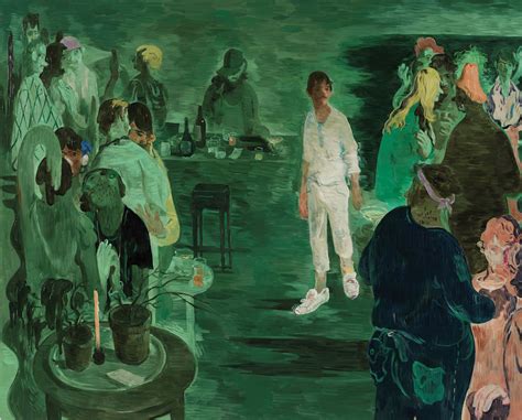 Salman Toor Seattle Artist League