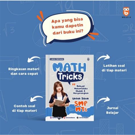 Jual Math Tricks Untuk Smp Mts Shopee Indonesia