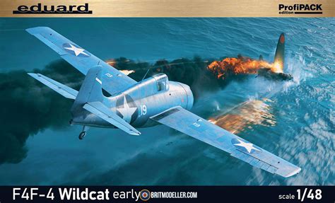 F4f 4 Wildcat Early Profipack 82202 1 48 Kits