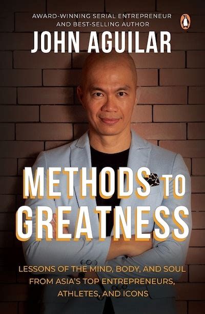 Methods To Greatness By John Aguilar Penguin Books New Zealand