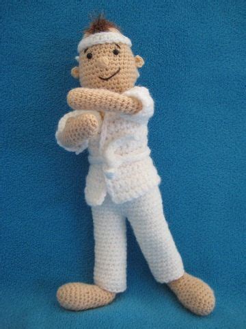 Taekwondo Doll PDF Crochet Pattern Amigurumi Martial Arts Toy Etsy