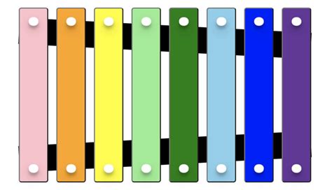 Creating A Xylophone Using Css And Pug Dev Community