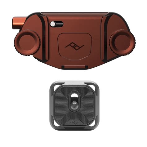 Peak Design Capture Clip V3 Inkl Standard Plate Eclipse Lila