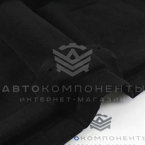 Купить Штатный ковер пола ВАЗ 2101-2107 - магазин komponentavto.ru