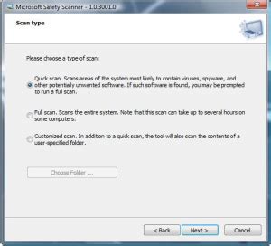 How To Use Microsoft Safety Scanner For Windows