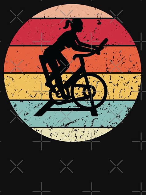 Retro Vintage Spin Class Funny Spin Spinning Saying T Shirt For