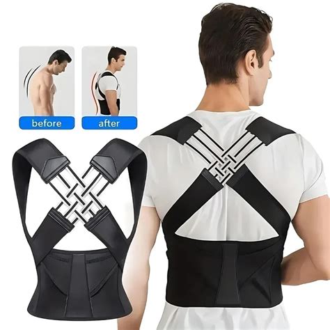 Unisex Posture Corrector Belt Just Rs599 Fidato