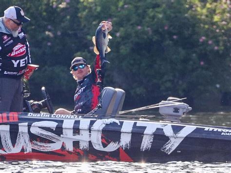 Reeling Em In Connell Leads Group A In Bass Pro Tour Tournament On