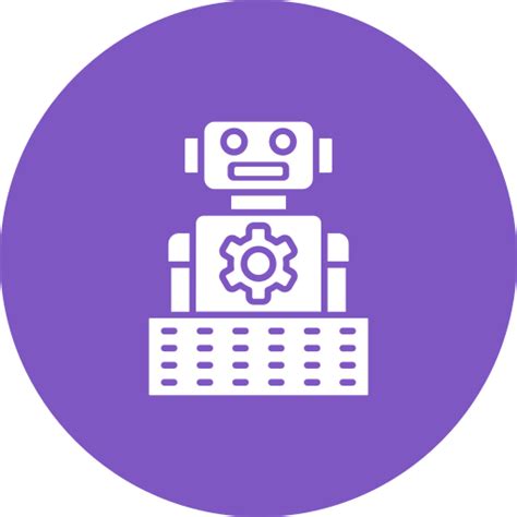 Icône De Robotique Generic Mixed Freepik