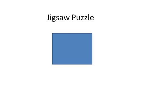 How To Create Jigsaw Puzzle Shapes In Microsoft PowerPoint