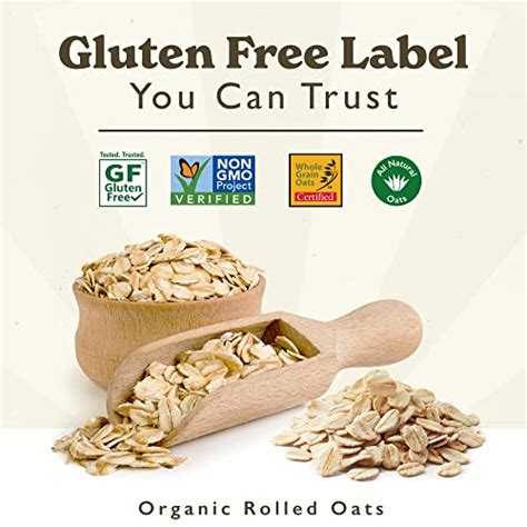 GF Harvest Gluten Free Rolled Oats 41 Ounce Bag Pricepulse