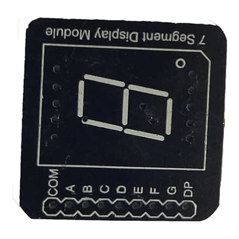 7 Segment Display Module Base Pcb Gonakart India