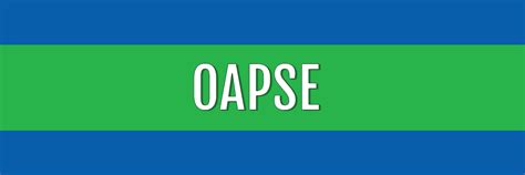 Oapse