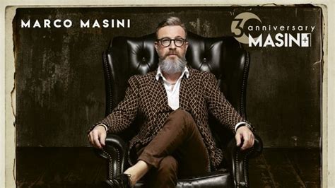 Marco Masini Masini 1 30th Anniversary è La Nuova Raccolta Soundsblog