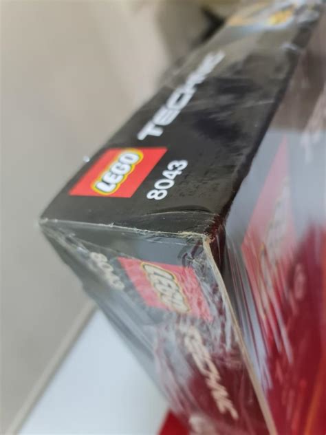 Lego 8043 Technic Motorized Excavator Eol Set Hobbies And Toys Toys And Games On Carousell