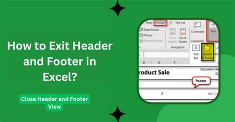 Close Header And Footer In Excel Imaginative Minds