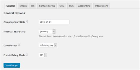10 Tips For Optimizing Your Wp Erp Settings