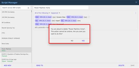 script manager trendspider