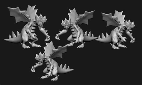 Pokemon Druddigon Edream Makers