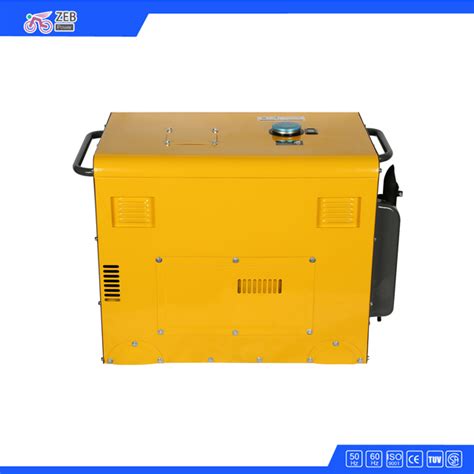 55kw 55 Kva Small Portable Silent Electric Diesel Generator Home