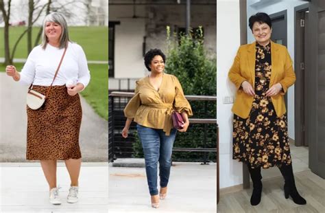 Welche Kleidung Für Mollige Frauen Ab 50 Diese Styling Tipps Sollten Sie Kennen