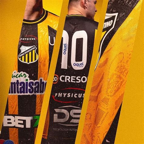 Novas Camisas Do Grêmio Novorizontino 2024 Physicus Mdf