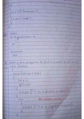 Core Java Notes Pdf